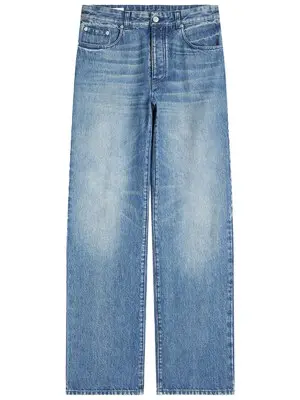 Dries Van Noten Peyter Straight-leg Jeans - Blue