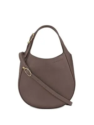 Longchamp Handbag With Handle S Le Foulonn - Grey