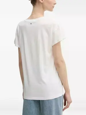 MARC AUREL Logo-print T-shirt