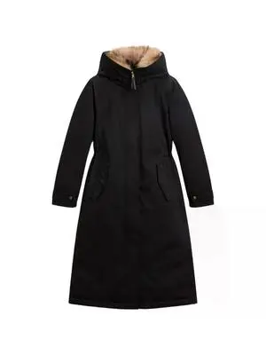 Woolrich Faux-fur Trim Parka