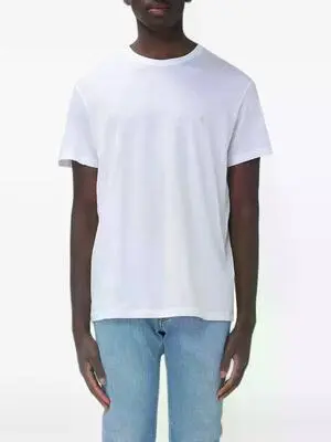 BROOKSFIELD Logo-embroidered Cotton T-shirt