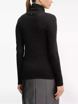 MARC AUREL Long-sleeved Roll-neck Shirt