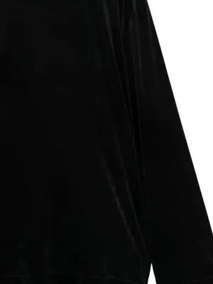 Comme Des Garçons Velvet Long-sleeve T-shirt