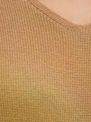 OUI Freyja V-neck Knitted Pullover