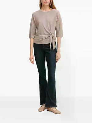 OUI Knot-detail Blouse