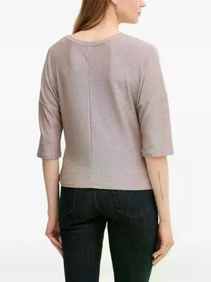 OUI Knot-detail Blouse