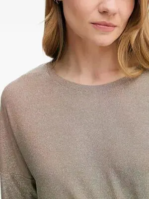OUI Knot-detail Blouse