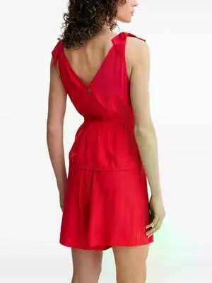 Liu Jo Bow-detail Peplum Blouse