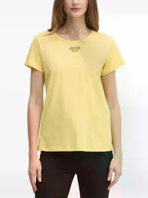 Liu Jo Straight Hem T-shirts For Women