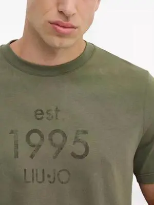 Liu Jo Logo-print Cotton T-shirt
