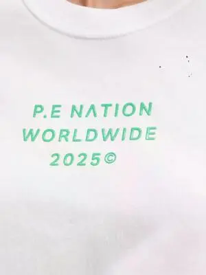 P.E Nation Logo-print T-shirt