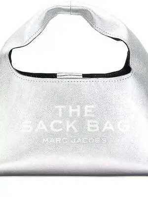 Marc Jacobs The Sack Bag Tote Bag - Silver
