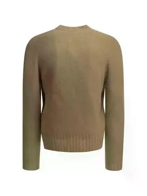TOM FORD Raglan-sleeve Crew-neck Sweater
