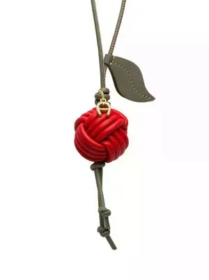 AIGNER Ciondollini Bag Charm - Green