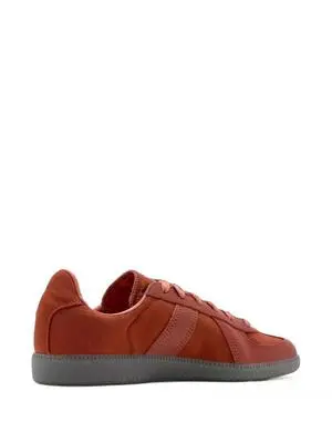 Adidas Bw Army Panelled Leather Sneakers - Brown