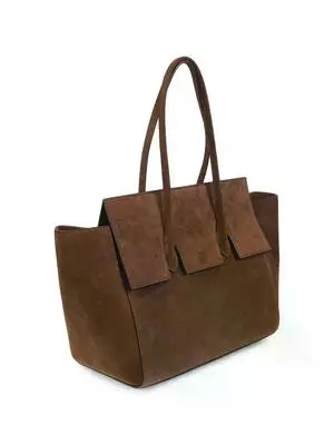 ROUNN Felice Flap 31 Leather Tote Bag