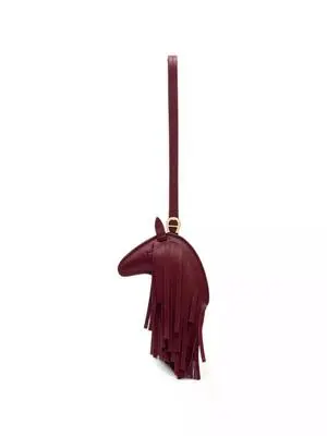 AIGNER Ciondollini Sleeping Horse Bag Charm - Red