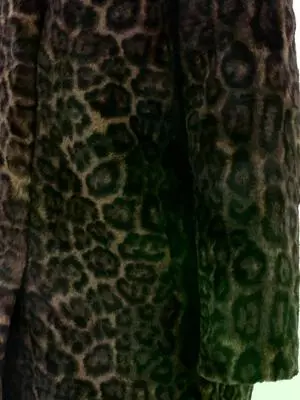 Apparis Blair Leopard-print Faux-fur Coat