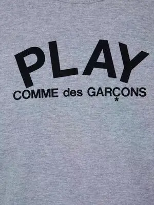 Play Comme Des Garcon Logo-print Heart T-shirt