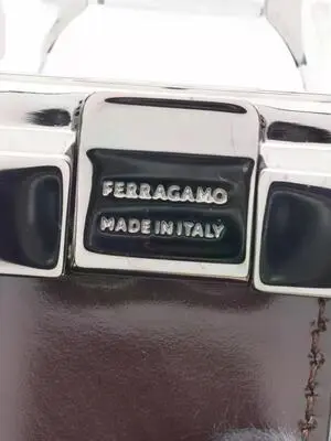 FERRAGAMO 2020s Gancini Leather Belt
