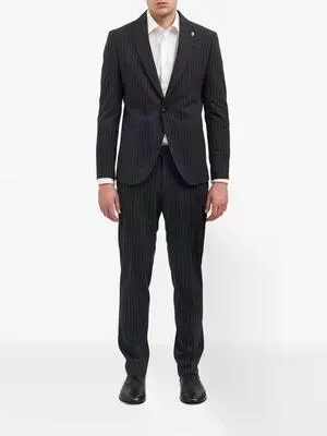 DANIELE ALESSANDRINI Pinstripe-pattern Single-breasted Suit