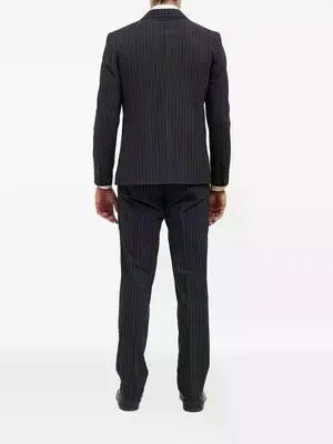 DANIELE ALESSANDRINI Pinstripe-pattern Single-breasted Suit