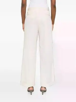 L.B.M. 1911 Turn-up Cuff Trousers - Neutrals