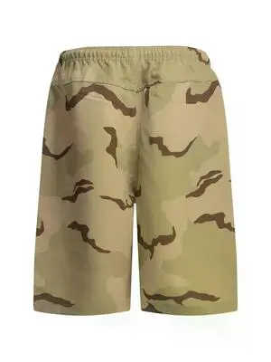 StÜssy Camouflage-print Shorts