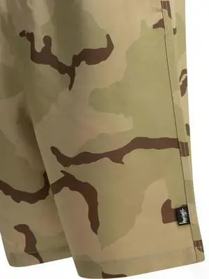 StÜssy Camouflage-print Shorts