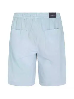 MICHAEL COAL Poplin Drawstring Shorts