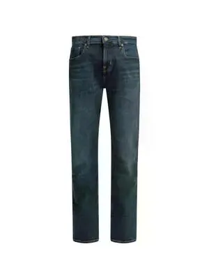7 For All Mankind Straight-leg Jeans - Blue