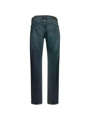 7 For All Mankind Straight-leg Jeans