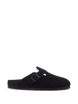 BIRKENSTOCK Boston Buckle-fastening Mules