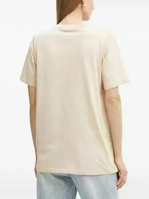 Liu Jo Embroidered-logo Round-neck T-shirt