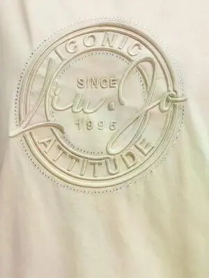 Liu Jo Embroidered-logo Round-neck T-shirt
