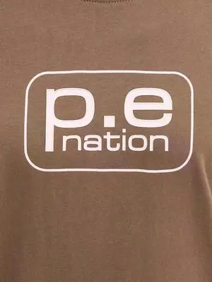 P.E Nation Flux Logo-print T-shirt