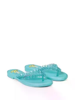 Melissa X Ganni Flip-flops Slim - Blue