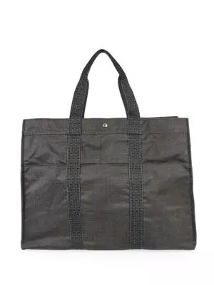 Hermès 1990-2000s Herline Tgm Tote Bag - Grey