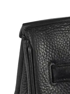 Hermès 2005 Birkin 35 Tote Bag - Black