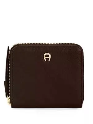 AIGNER Paola Combination Wallet - Brown