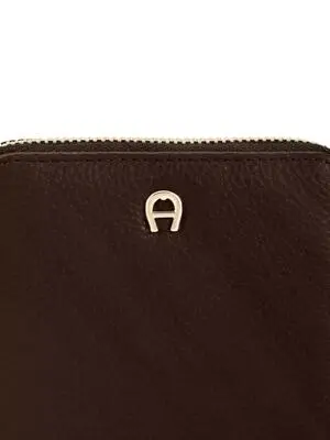 AIGNER Paola Combination Wallet - Brown