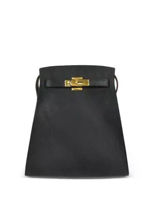 Hermès 1997 Kelly Sport Mm Shoulder Bag - Black