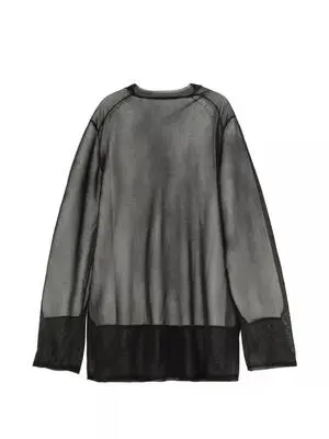 Comme Des Garçons Sheer Layered Cardigan