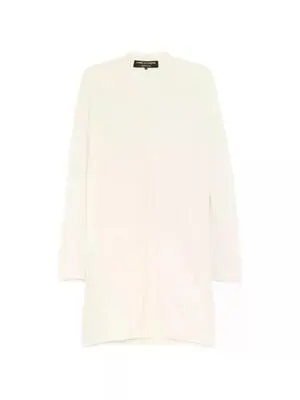 Comme Des Garçons Button-up Knitted Cardigan - Neutrals