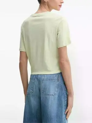 Liu Jo Embroidered Twist T-shirt - Green