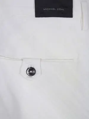 MICHAEL COAL Pleated Bermuda Shorts