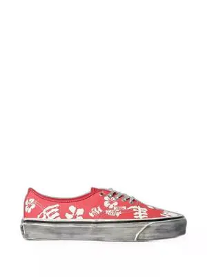VANS Floral-print Sneakers