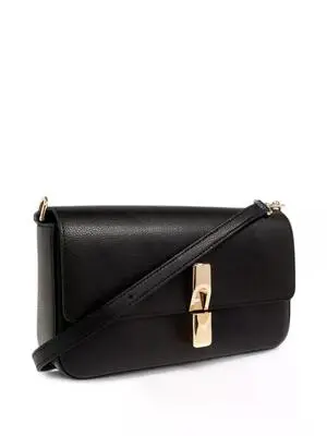 Furla S Iride Grained-leather Crossbody Bag