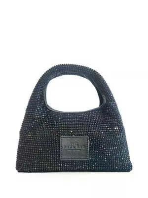 Marc Jacobs The Sack Bag Rhinestone-embellished Shoulder Bag