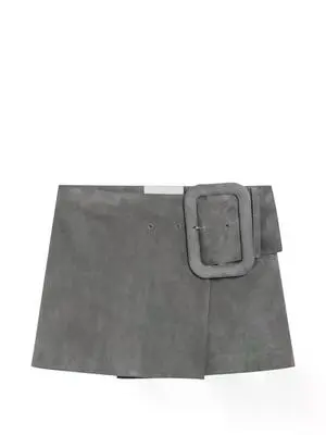 Ami Paris Buckled Skirts